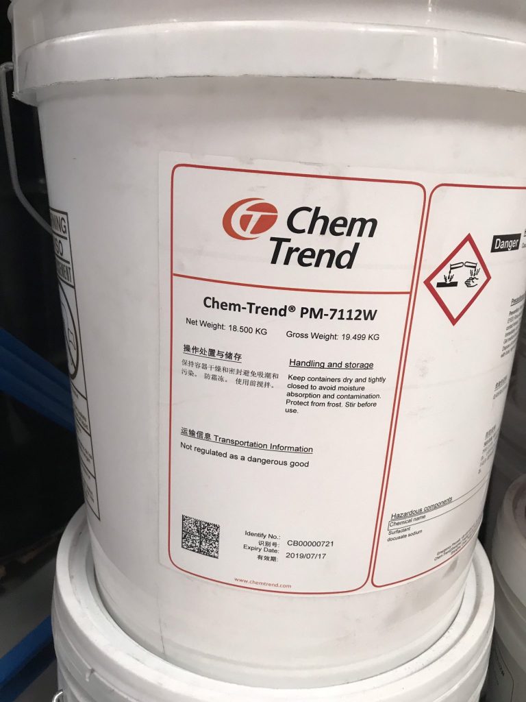 Sản phẩm chống dính Chem Trend - Công ty XNK Miền Đông